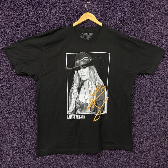 Lainey Wilson | Shirts | Lainey Wilson Photograph Golden Signature ...